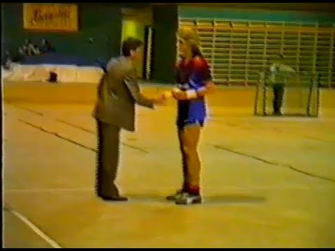 Stockholm IBK Wins Alands Cup 1987 Trophy Ceremony - YouTube