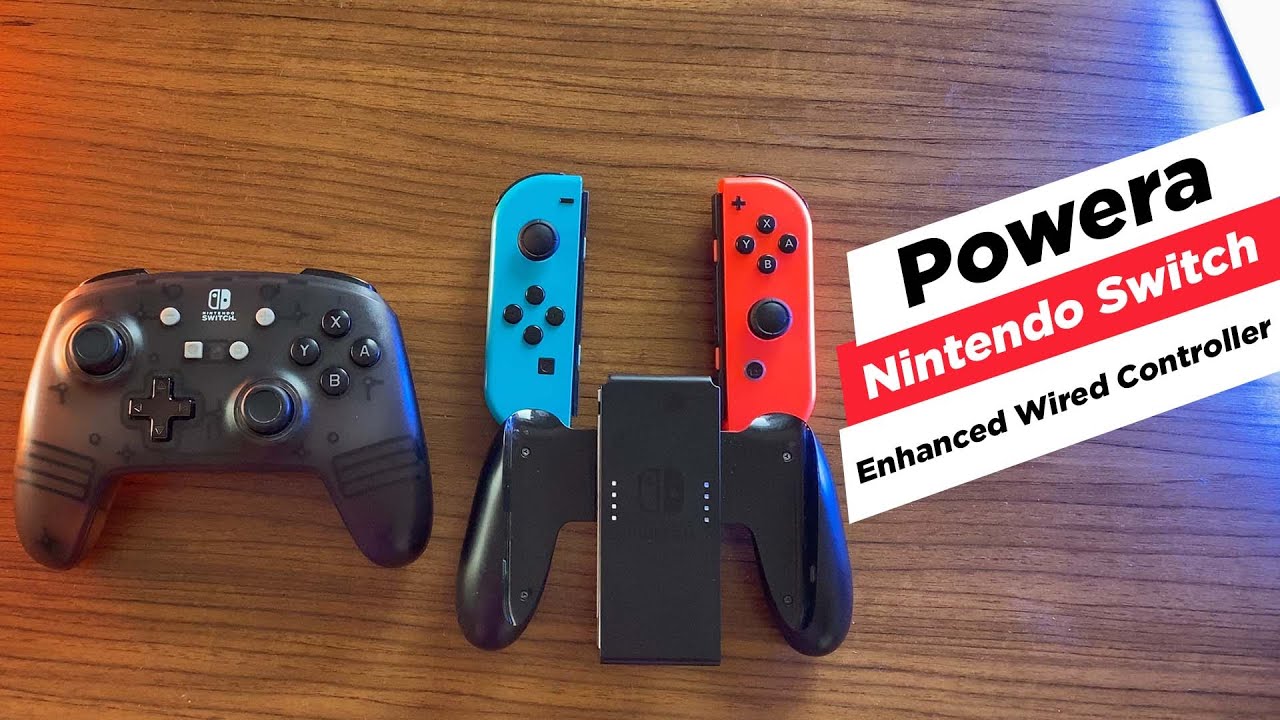 PowerA Nintendo Switch Wired Controller Kutu Açılımı ve İnceleme - YouTube