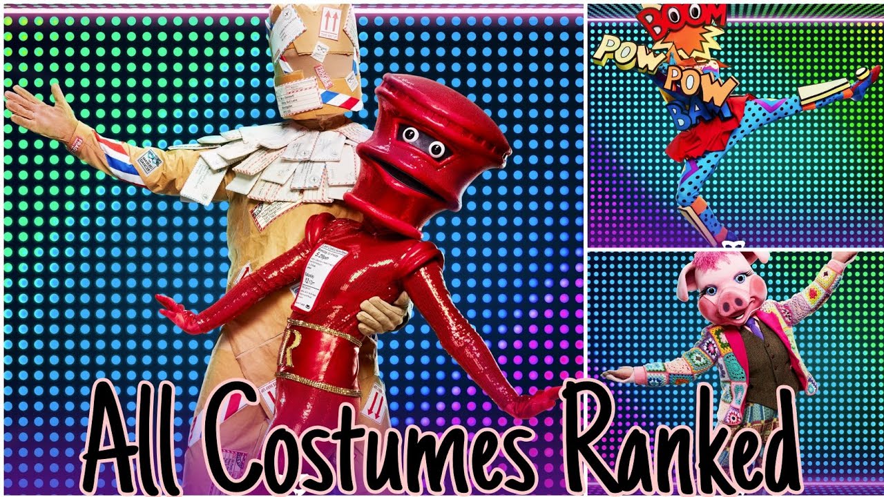 All Masked Dancer UK season 2 costumes ranked - YouTube