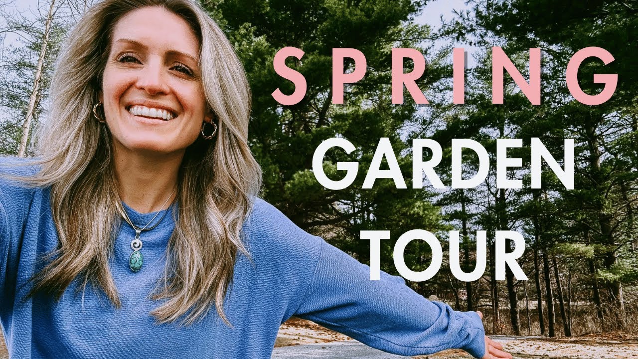 Tour Our 10 Acre Homestead In Upstate Ny | Full Garden Tour | March ...