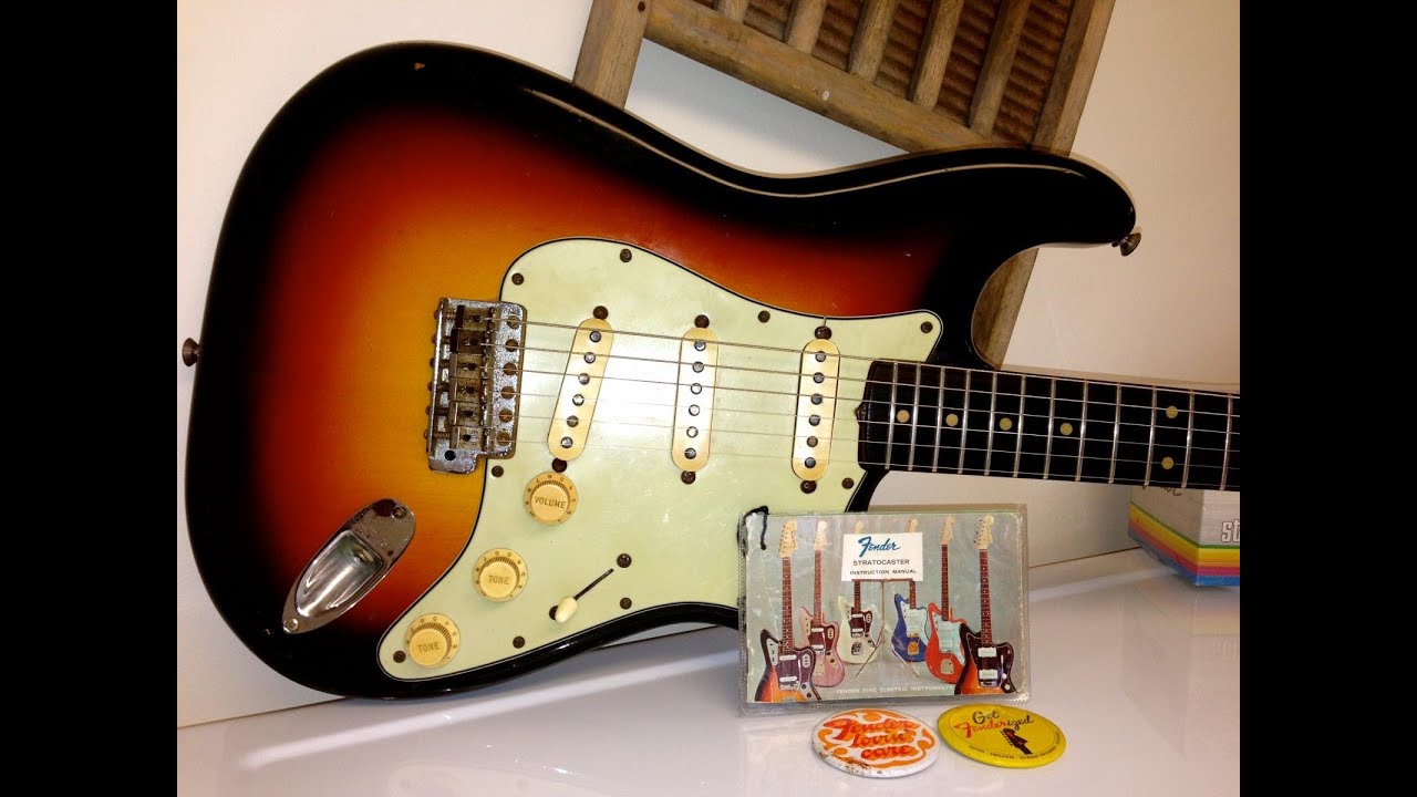 Fender Stratocaster 1962 62' Strat 100% Relic Pre CBS 1-62 Free ...