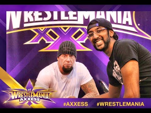 Wrestlemania XXX WEEK: Wrestlecon / AXXESS AGAIN / MEETING THE ...