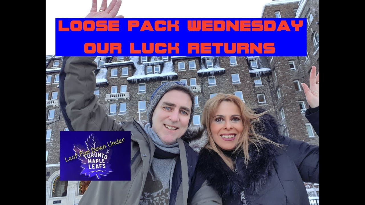 Loose Pack Wednesday - Has Our Luck Returned??? - YouTube