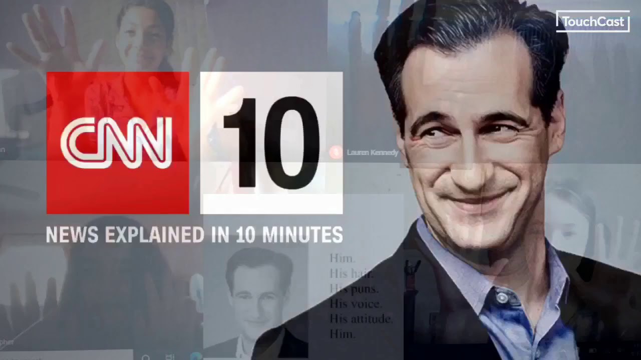 Carl Azuz CNN 10, HotSteppa Remix - YouTube