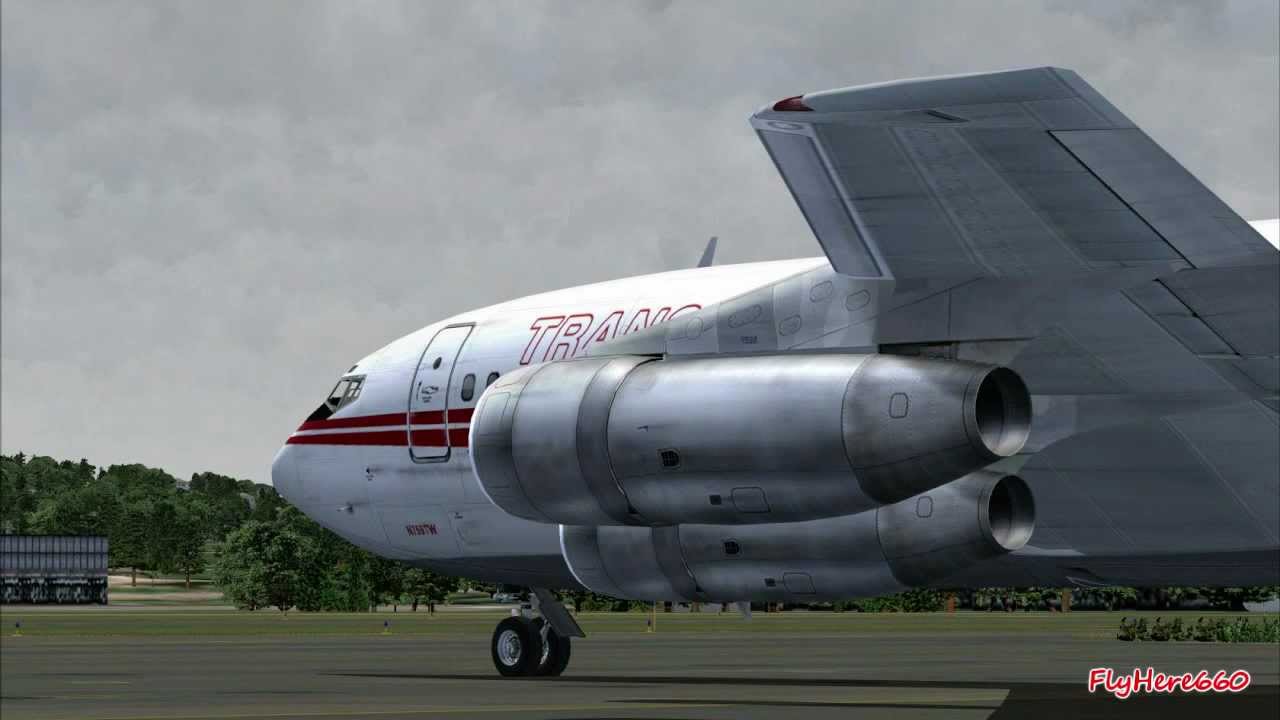 Captain Sim's Legendary 707 (Flight Simulator 2004) - YouTube