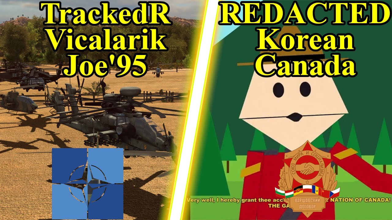 Canadian WINDOW LICKER Ruins EVERYTHING - Wargame Red Dragon 3v3 - YouTube