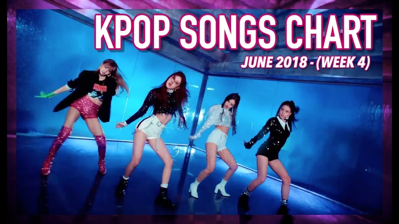 K-POP SONGS CHART | JUNE 2018 (WEEK 4) - YouTube