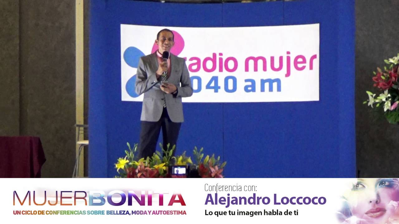 Lo que tu imagen habla de ti-Alejandro Loccoco - YouTube