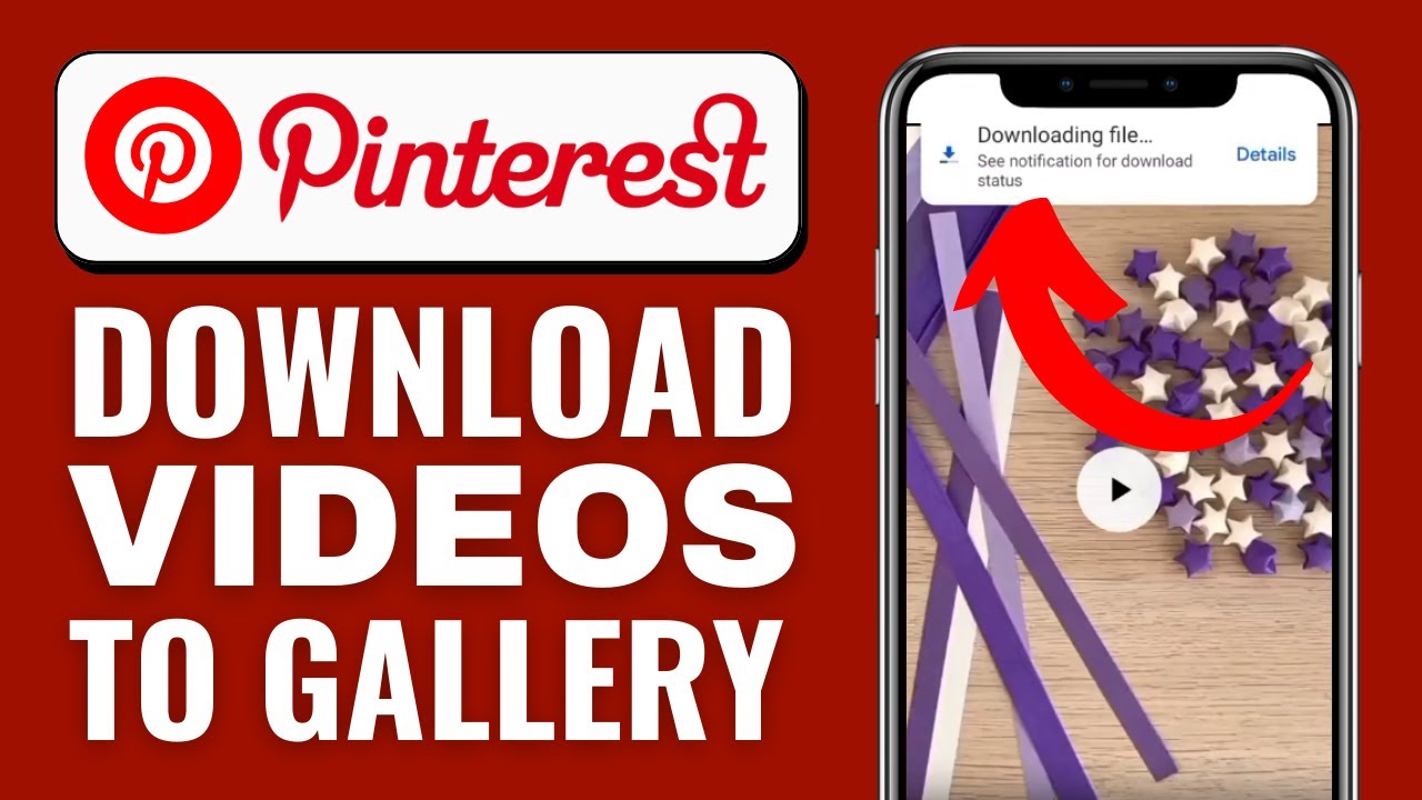 How to Download Pinterest Videos in Gallery (Step-by-Step) - YouTube