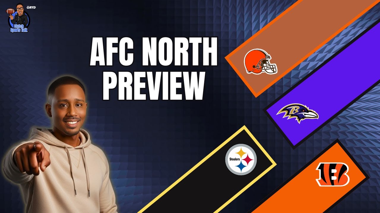 AFC North is the best division in the NFL (AFC North Preview) #browns # ...