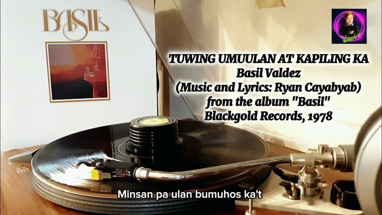 TUWING UMUULAN AT KAPILING KA - Basil Valdez #80smusic #originalpilipinomusic #basilvaldez - YouTube