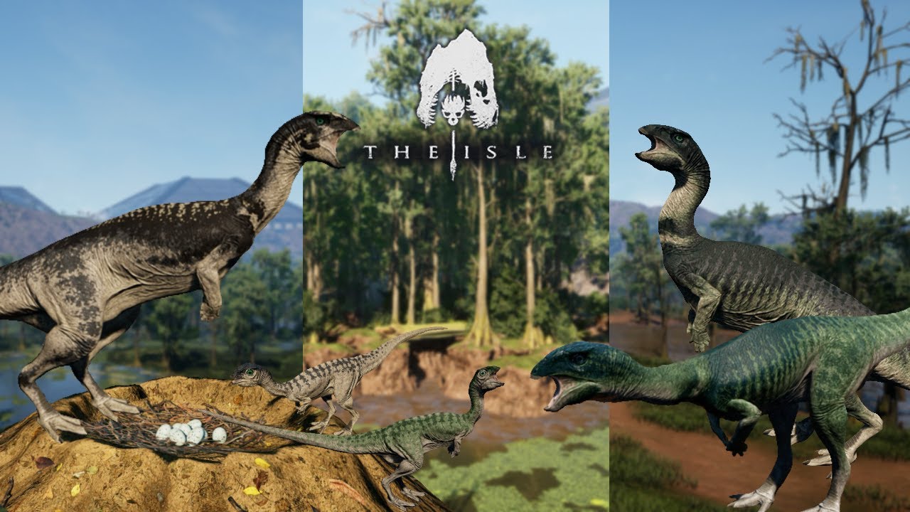 The Dryo Family! - Full Length | Nesting Movie | The Isle Evrima - YouTube