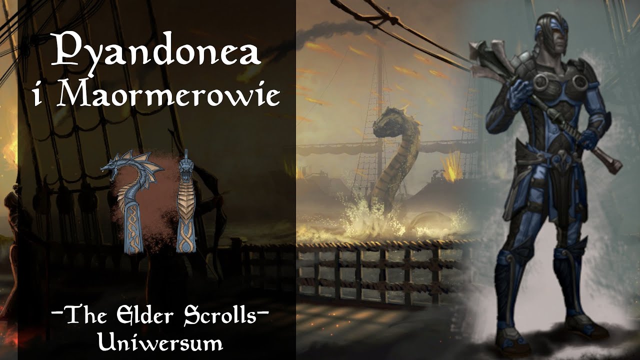#007 Pyandonea i Maormerowie | TES Uniwersum - YouTube