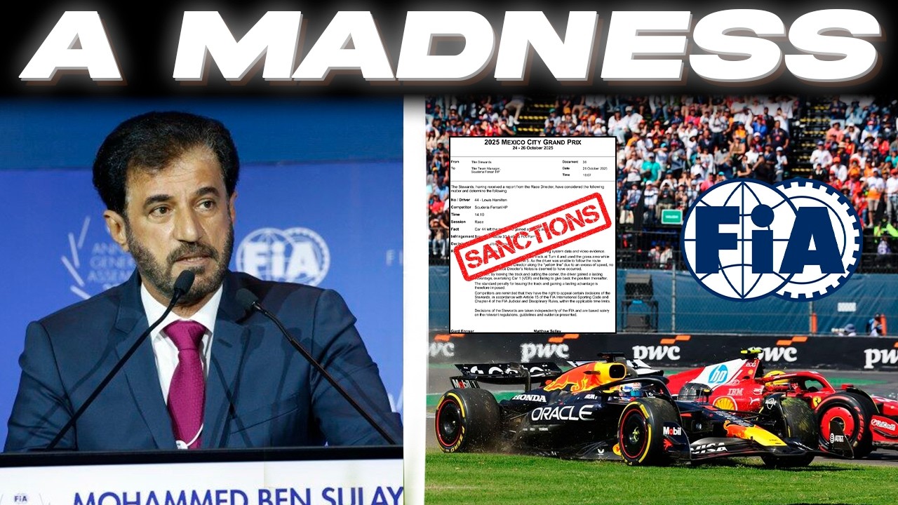 The FIA speaks out after official documents regarding Hamilton's ...