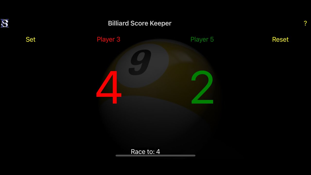 Billiard Tournament and Billiard Score Keeper - YouTube