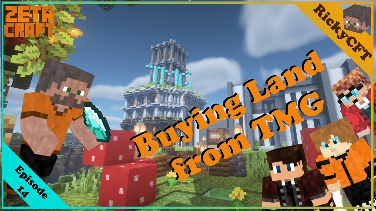 Buying Land from TMG - ZetaCraft SE1EP14 - YouTube
