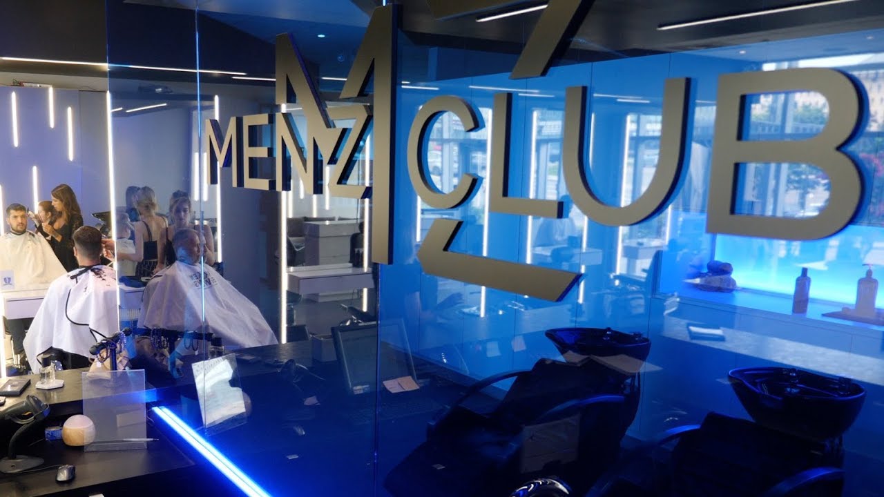 Congé le week end pour les coiffeuses du Menz Club - YouTube