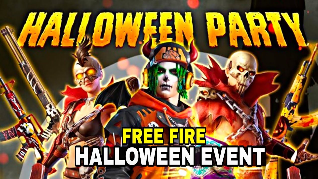 HALLOWEEN EVENT FREE FIRE || FREE FIRE HALLOWEEN EVENT || HALLOWEEN ...
