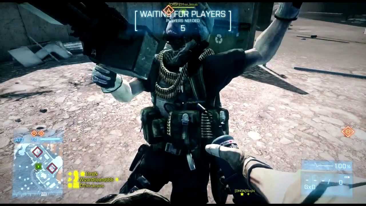 BF3 - Repair Tool Glitch - YouTube