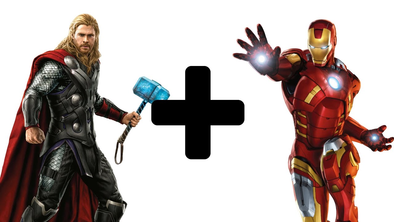 IRON MAN + THOR! ANIMATION MARVEL! #marvel #ironman #thor - YouTube