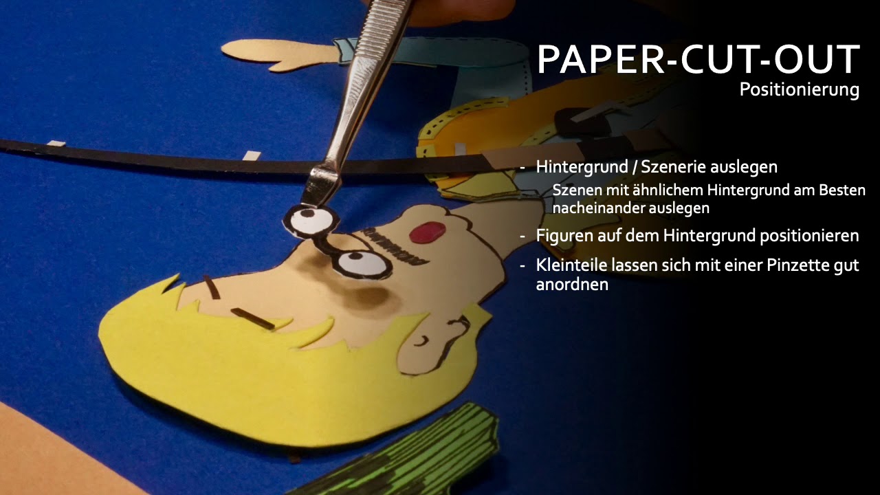 Paper Cut Out Tutorial - YouTube