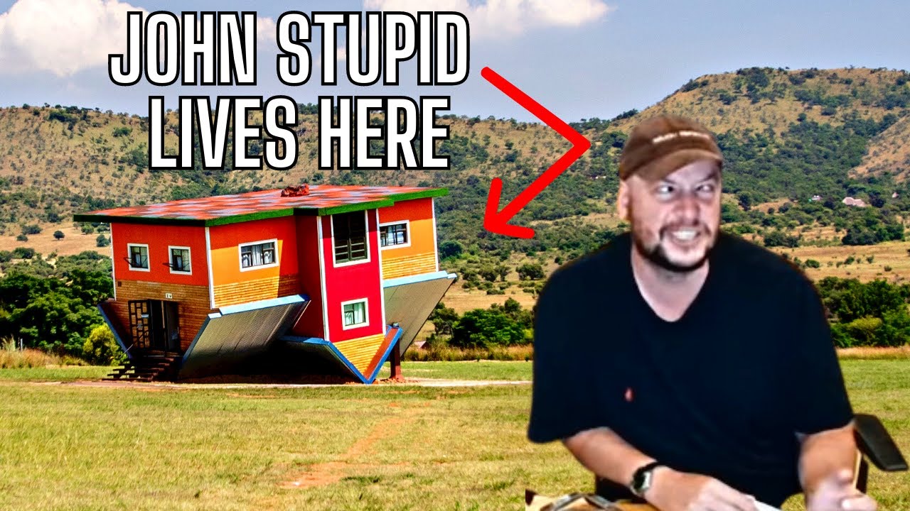 Nick Rochefort Reviews John Stupid's House - YouTube