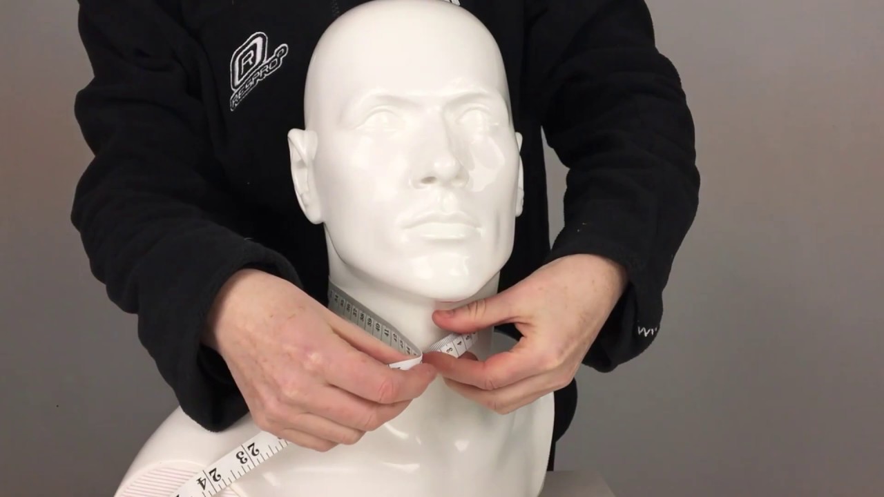INSTRUCTIONS ON HOW TO MEASURE FOR A RESPRO® MASK - YouTube