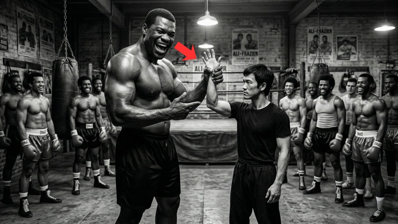190kg Ali Sparring Partner Nannte Bruce Lee Ein Kind — 2 Sekunden ...