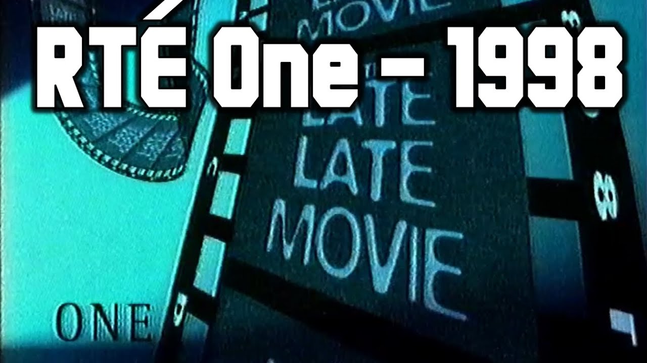 RTÉ One | Ads and Continuity | 7 November 1998 - YouTube