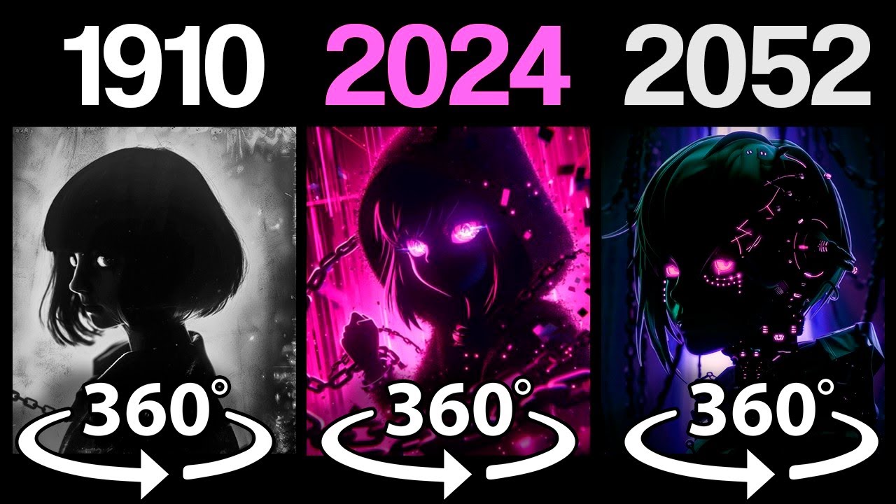 360° VR Evolution of Masha Ultrafunk - YouTube