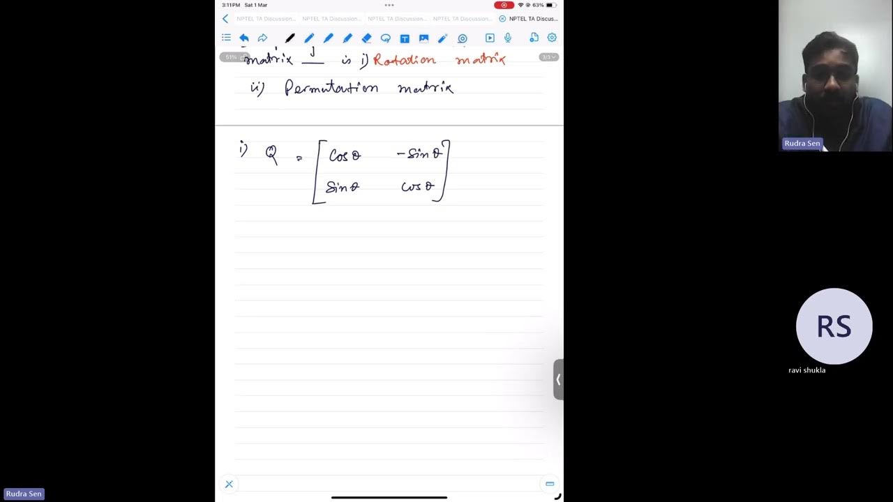 NPTEL Live Session week 6 - YouTube