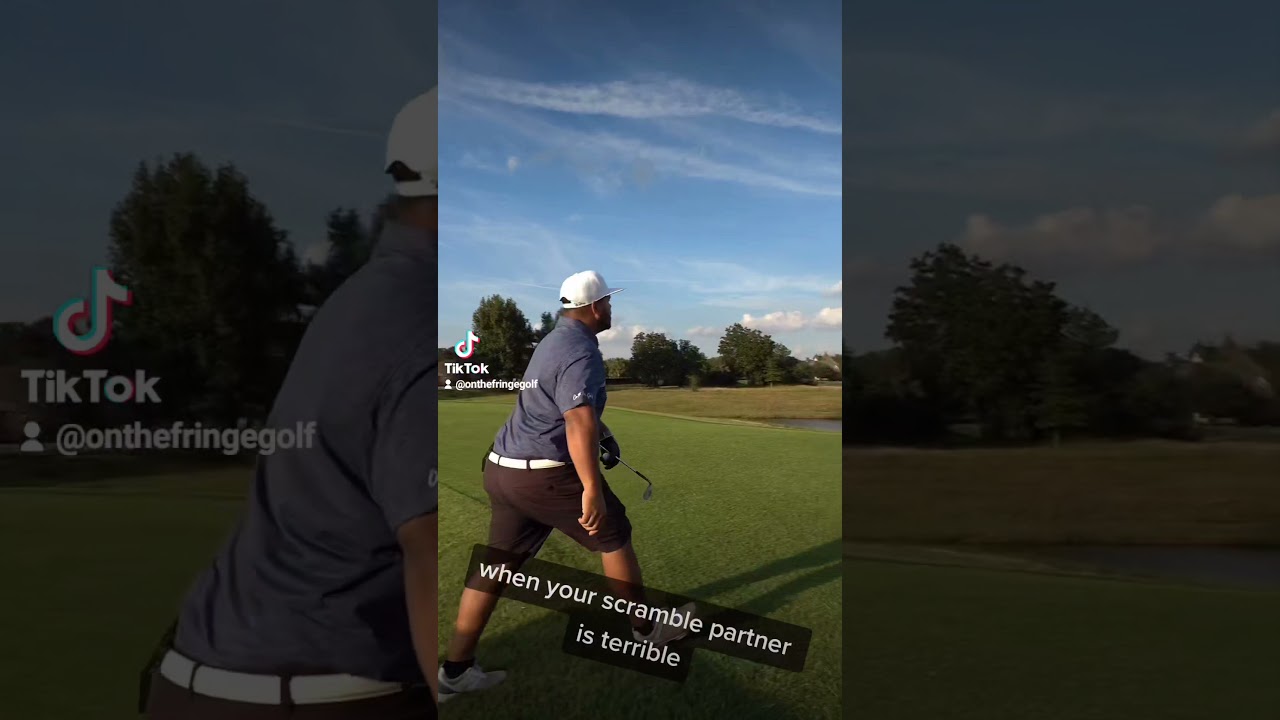 Terrible Golfer gets yelled at!! - YouTube