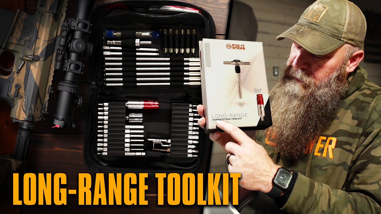 Comprehensive SNIPER Toolkit From Fix-It Sticks - YouTube