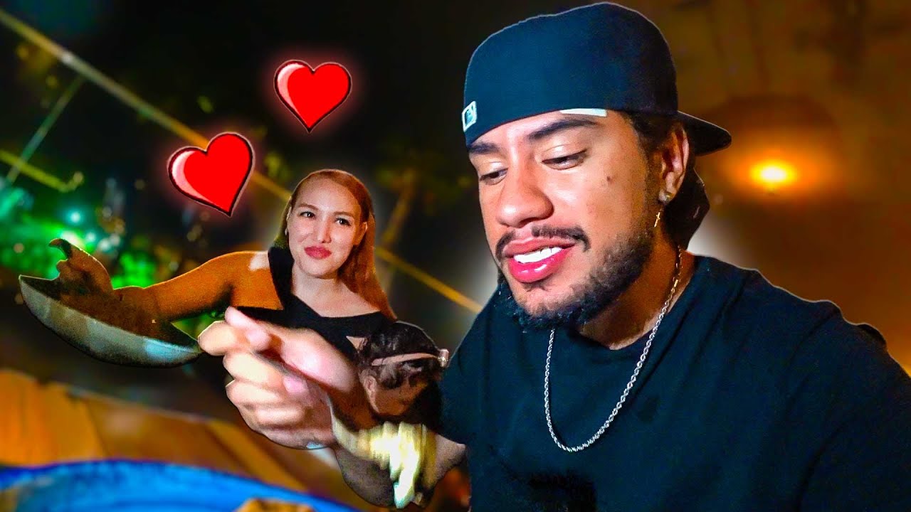 A BRENDA ME LEVOU PRA UM JANTAR ROMANTICO NUM RESTAURANTE MUITO CARO, E ...