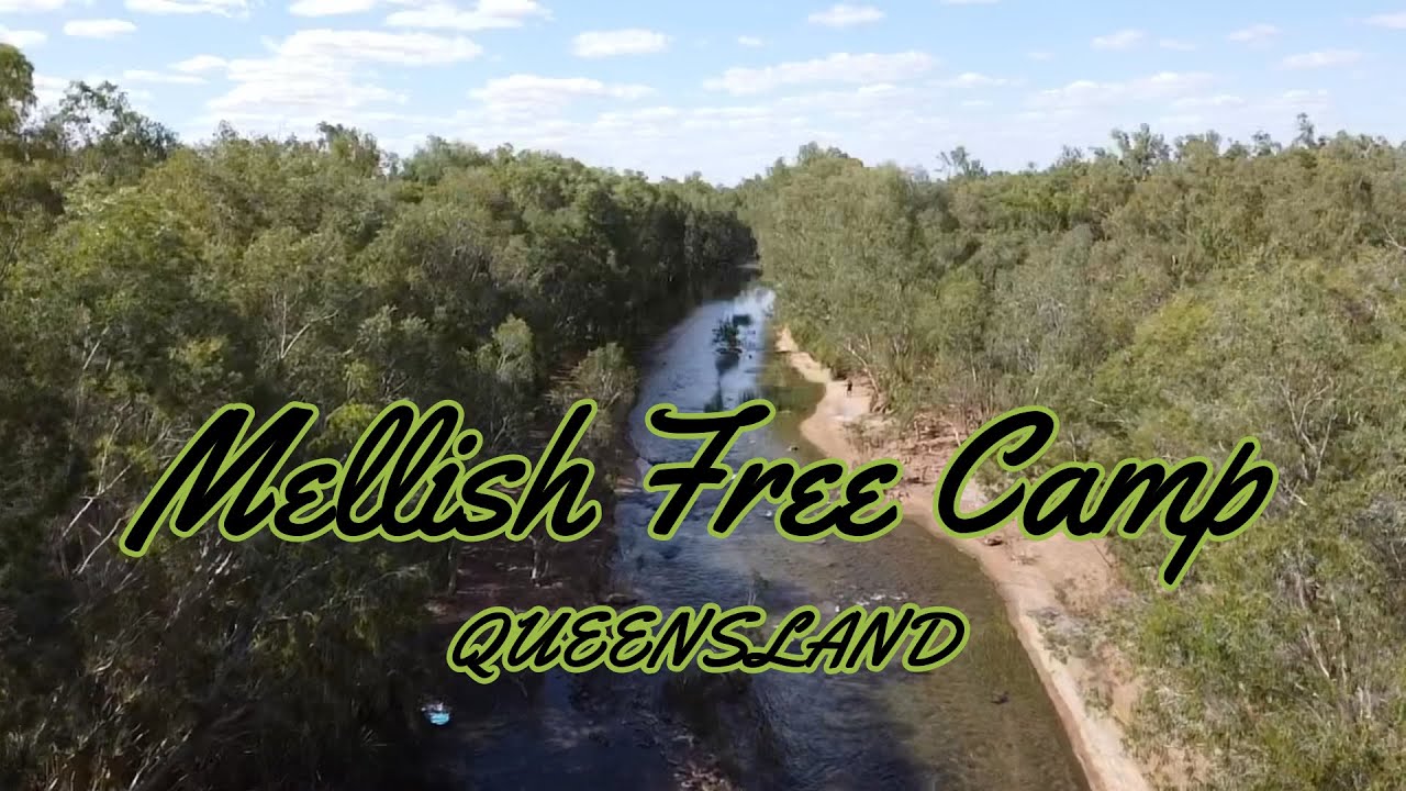 Mellish Park Free Camp on Gregory River Queensland | Road Trip in A Van ...