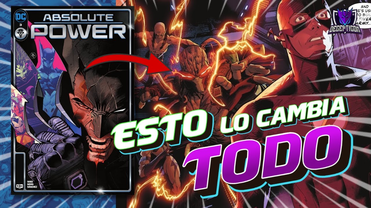 La ÚLTIMA ESPERANZA para el UNIVERSO DC - Absolute Power #3 - YouTube