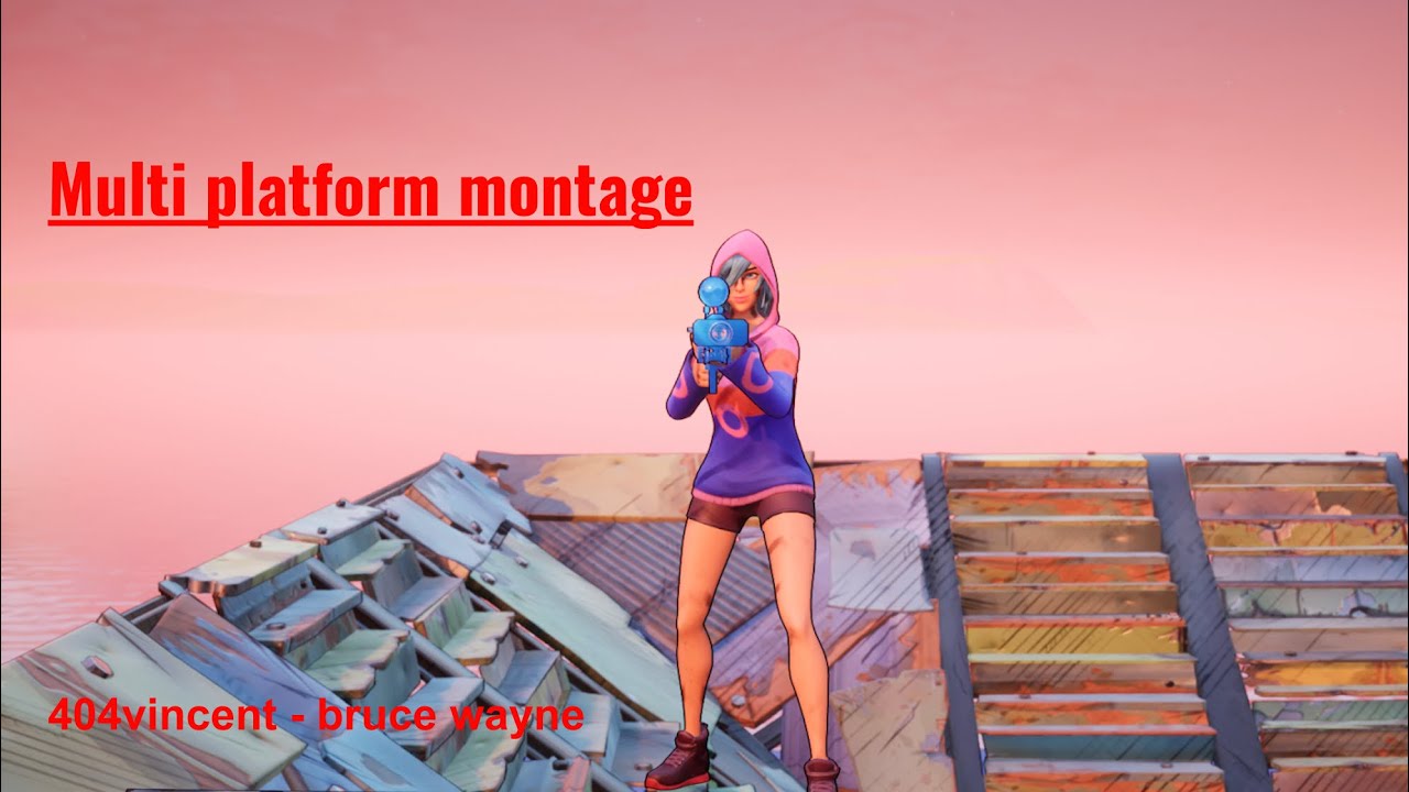 Multi platform montage - YouTube