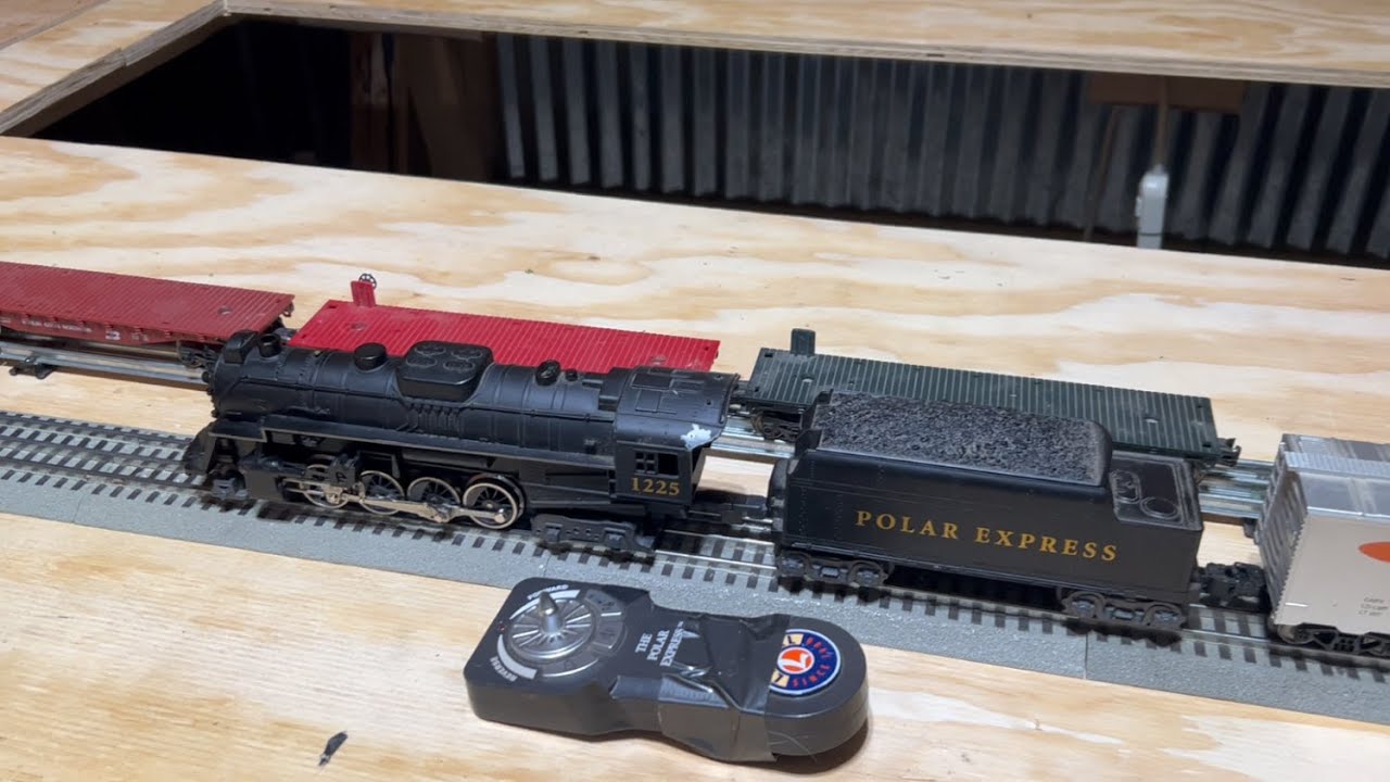 Car pulling capacity test and info on my Lionel Polar Express - Model ...