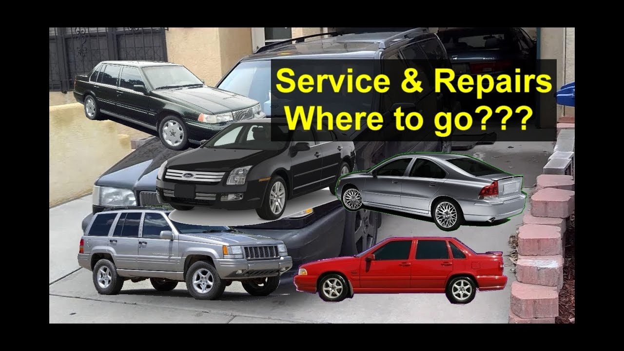 Beware of poor car service. How to avoid problems, some tips and ...