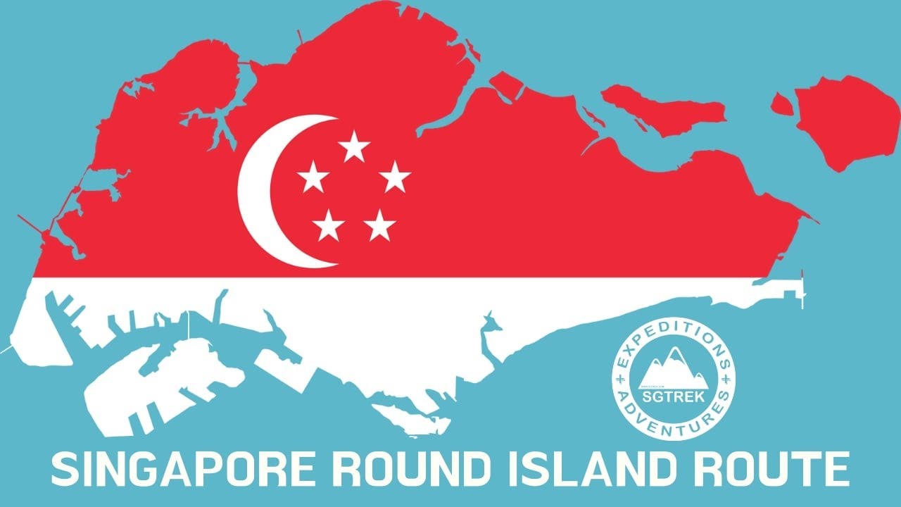 Singapore Round Island Route - (Part1) - YouTube