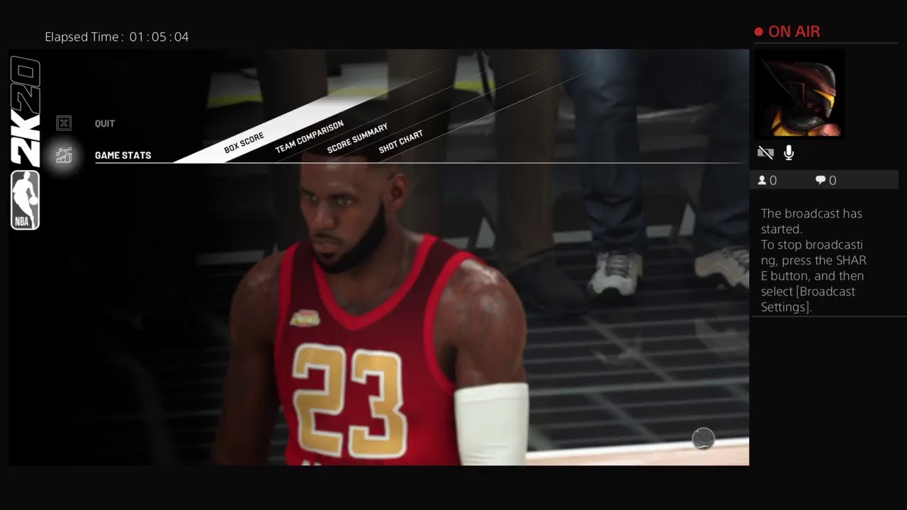 Locker-room in 2k 20 - YouTube