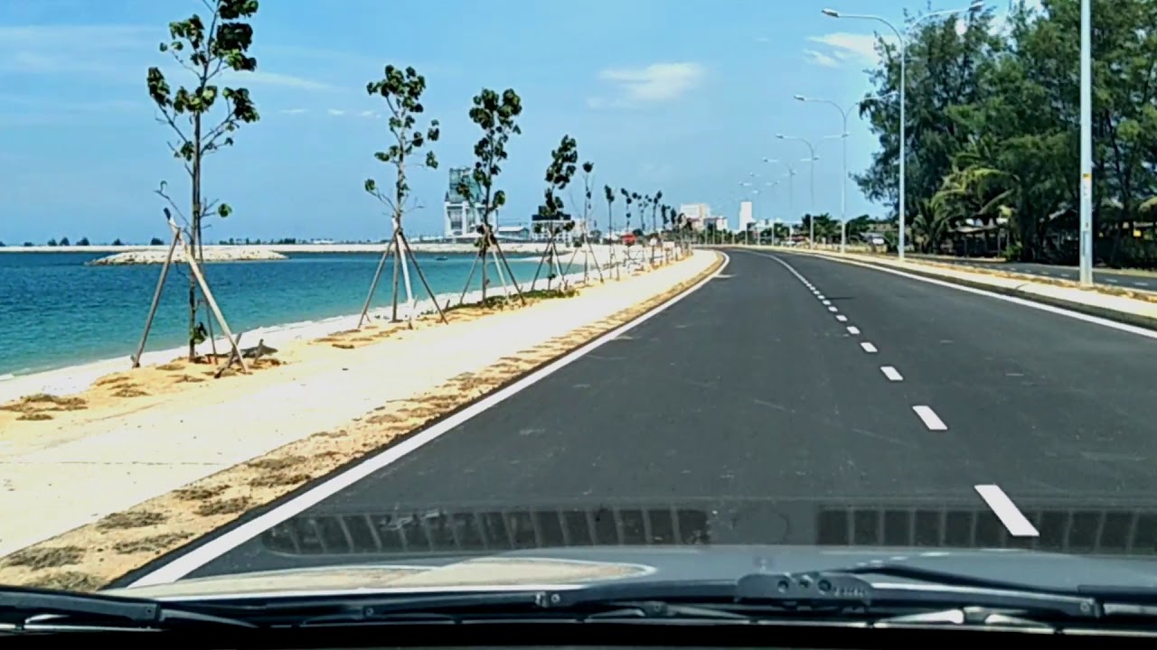 Jalan pantai(Corniche Road) : Teluk Ketapang to KTCC Drawbridge | 21 ...