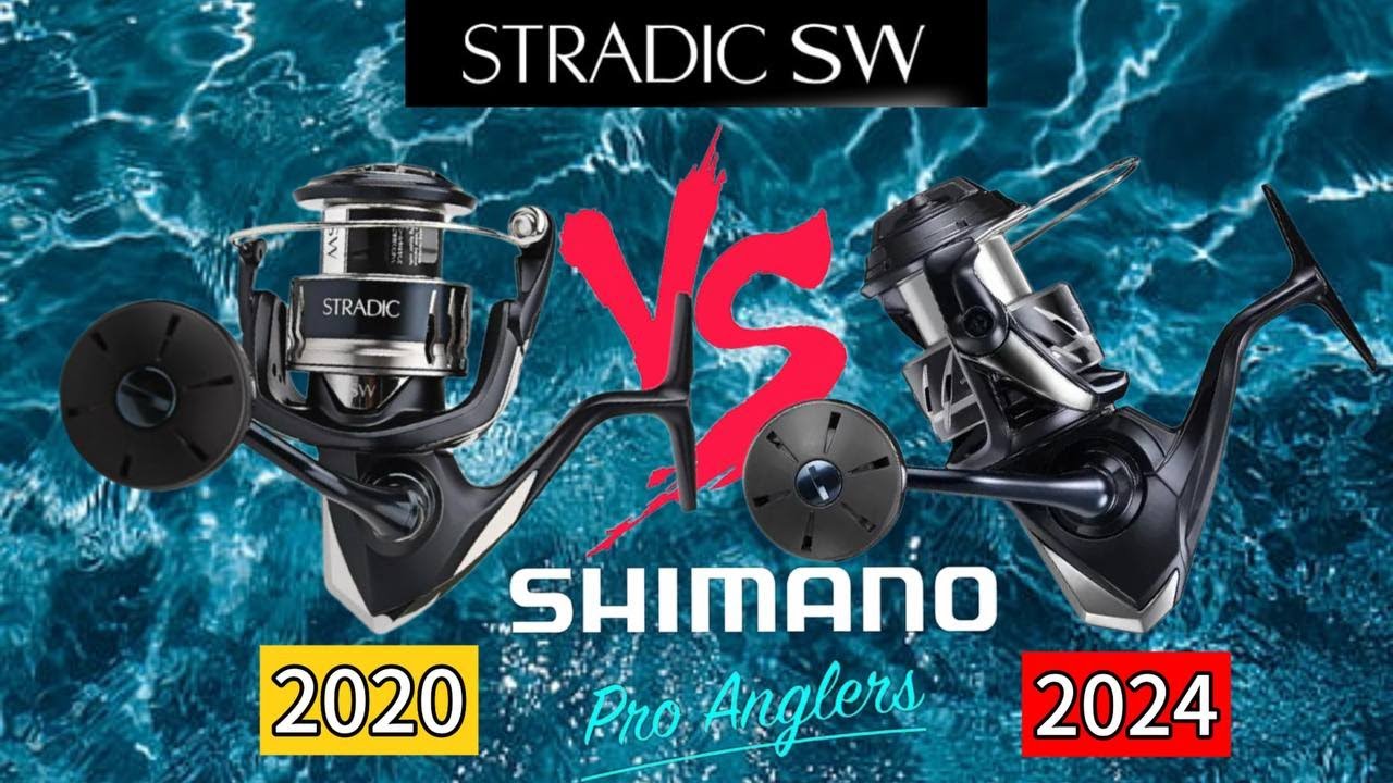 "Most wanted reel in 2024" SHIMANO STRADIC SW B 2024 vs STRADIC SW 2020 ...