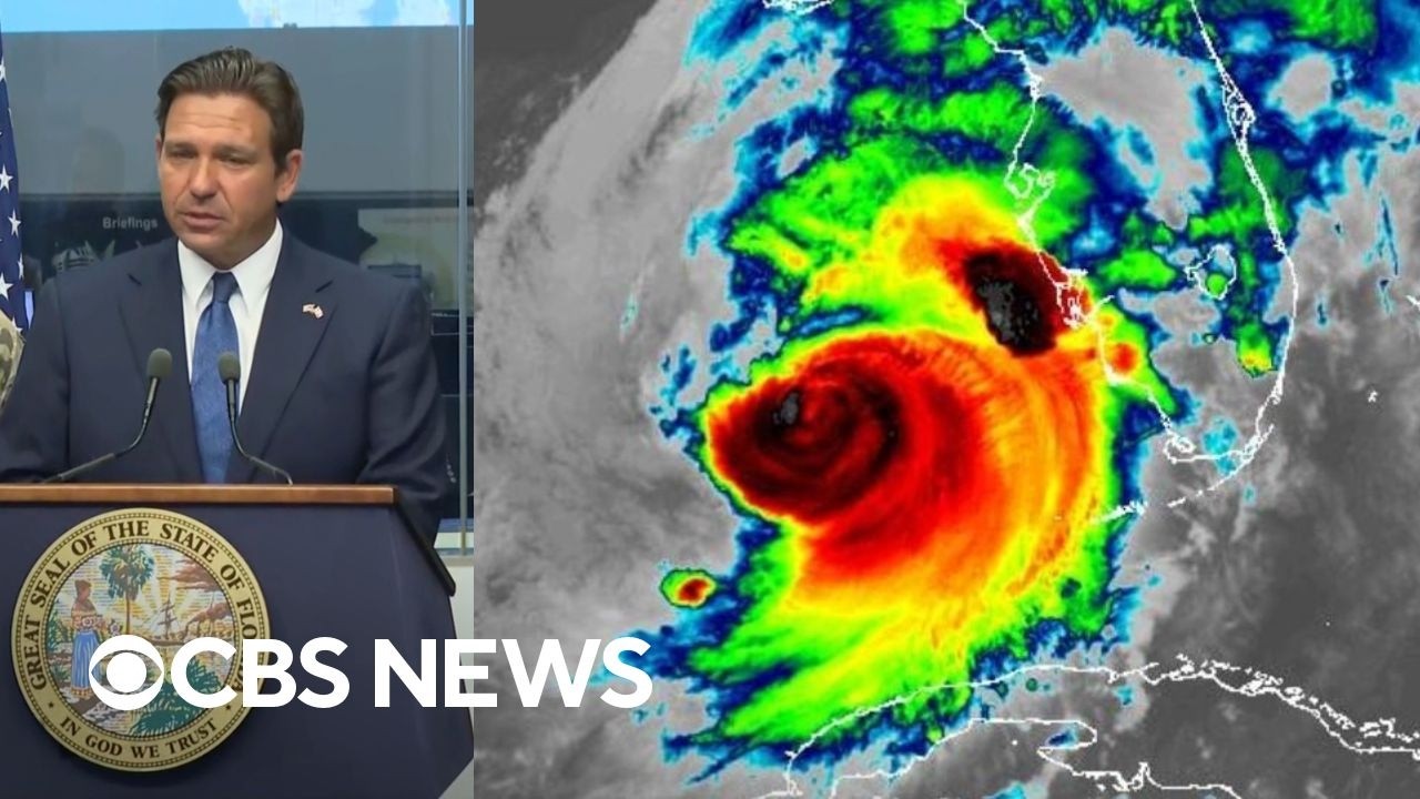 Updates from officials as Hurricane Milton nears Florida's Gulf Coast ...