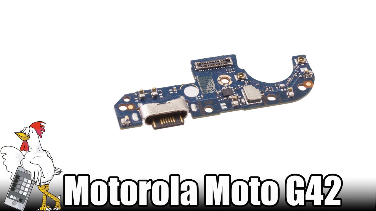 Guía del Motorola Moto G42: Cambiar placa auxiliar - YouTube