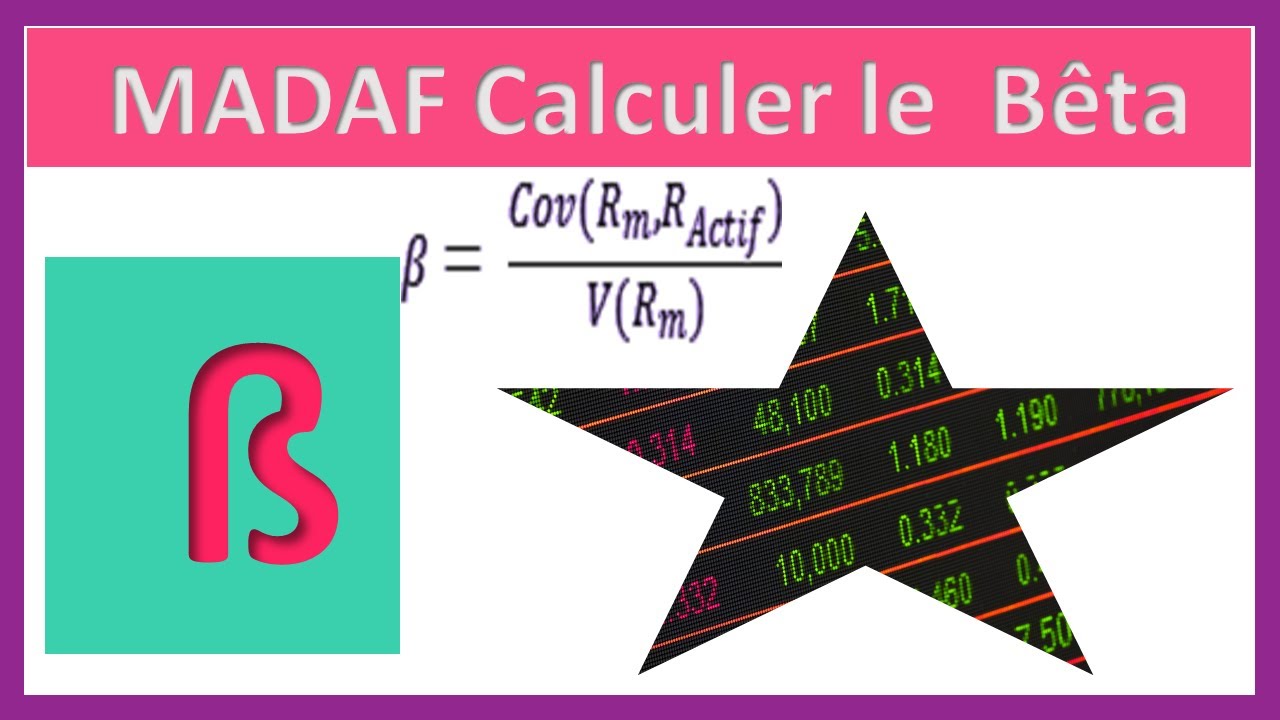MEDAF Calculer Bêta sur Excel 3 Méthodes - YouTube