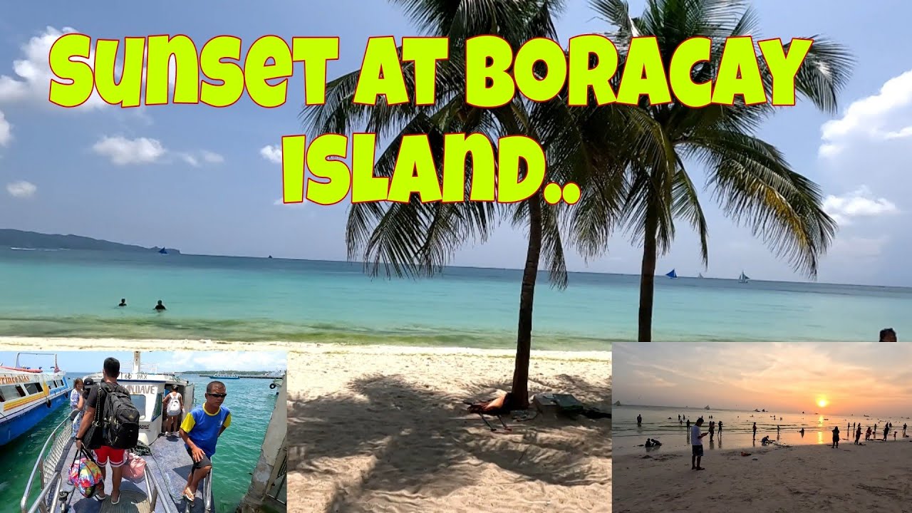 Boracay island Philippines 2023 | From Airport, boat ride and to the ...