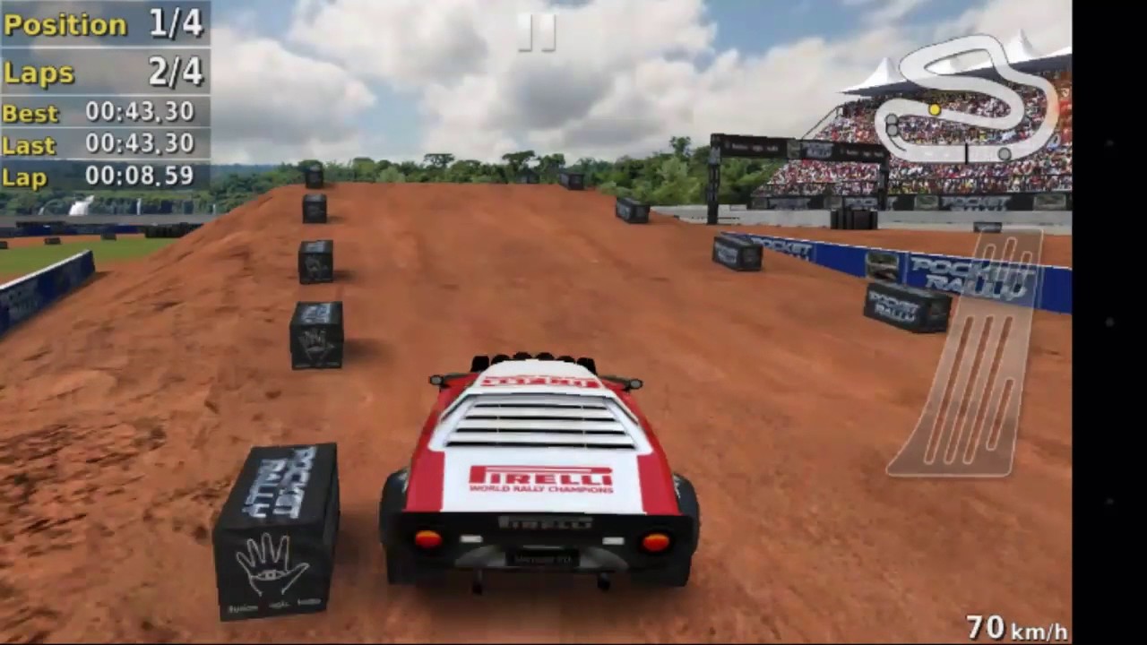 Pocket Rally - Single Race [#8] Carro 8 na Pista Rally Cross/Reverse ...