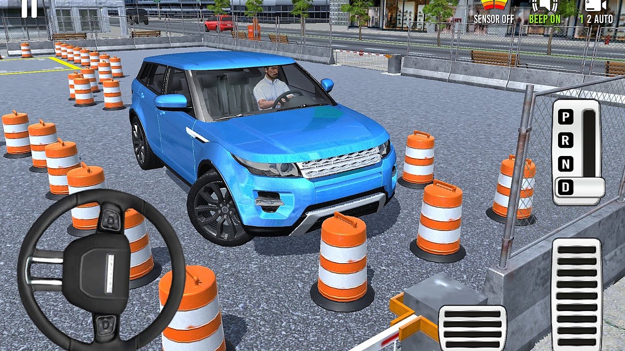 New School Car Driving Parking License Game: Multi-levels Games 2025 ...