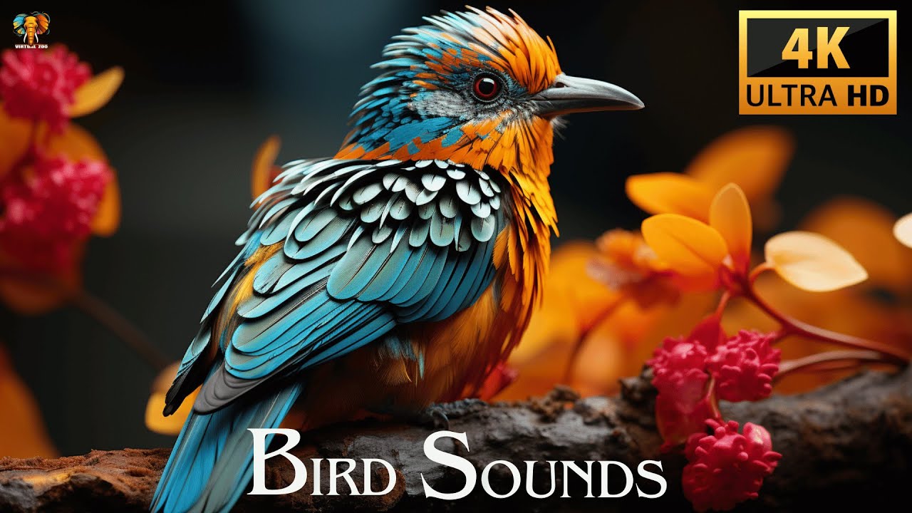 Captivating Bird Sounds from Nature | Bird Symphony in 4K - YouTube